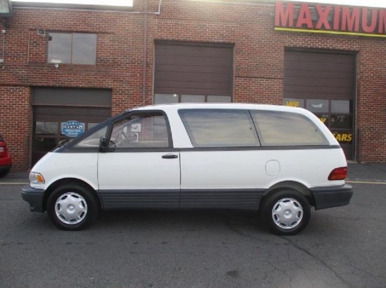 The Toyota Previa Minivan is Now a Desirable Classic