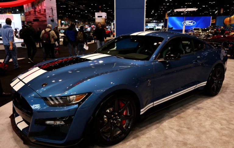 Beefiest American Muscle Cars of 2020