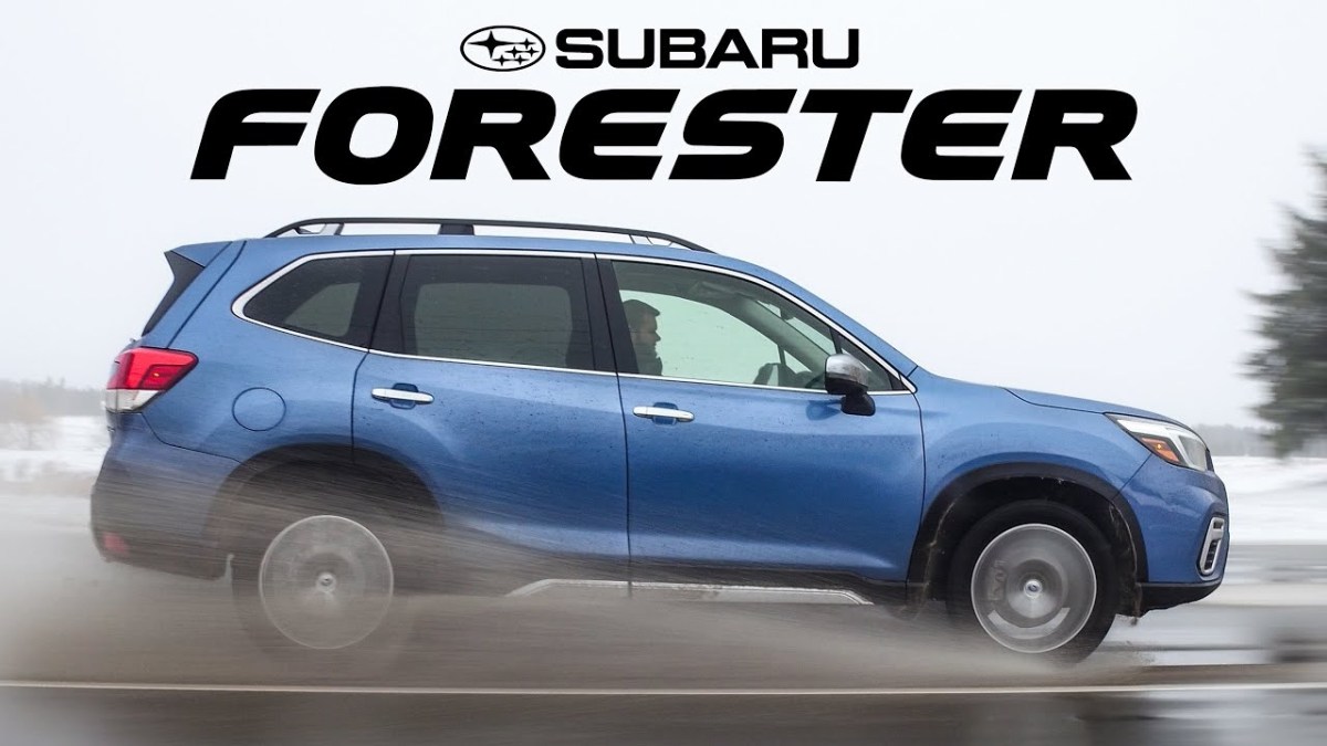 Can the Subaru Forester Replace Your SUV?