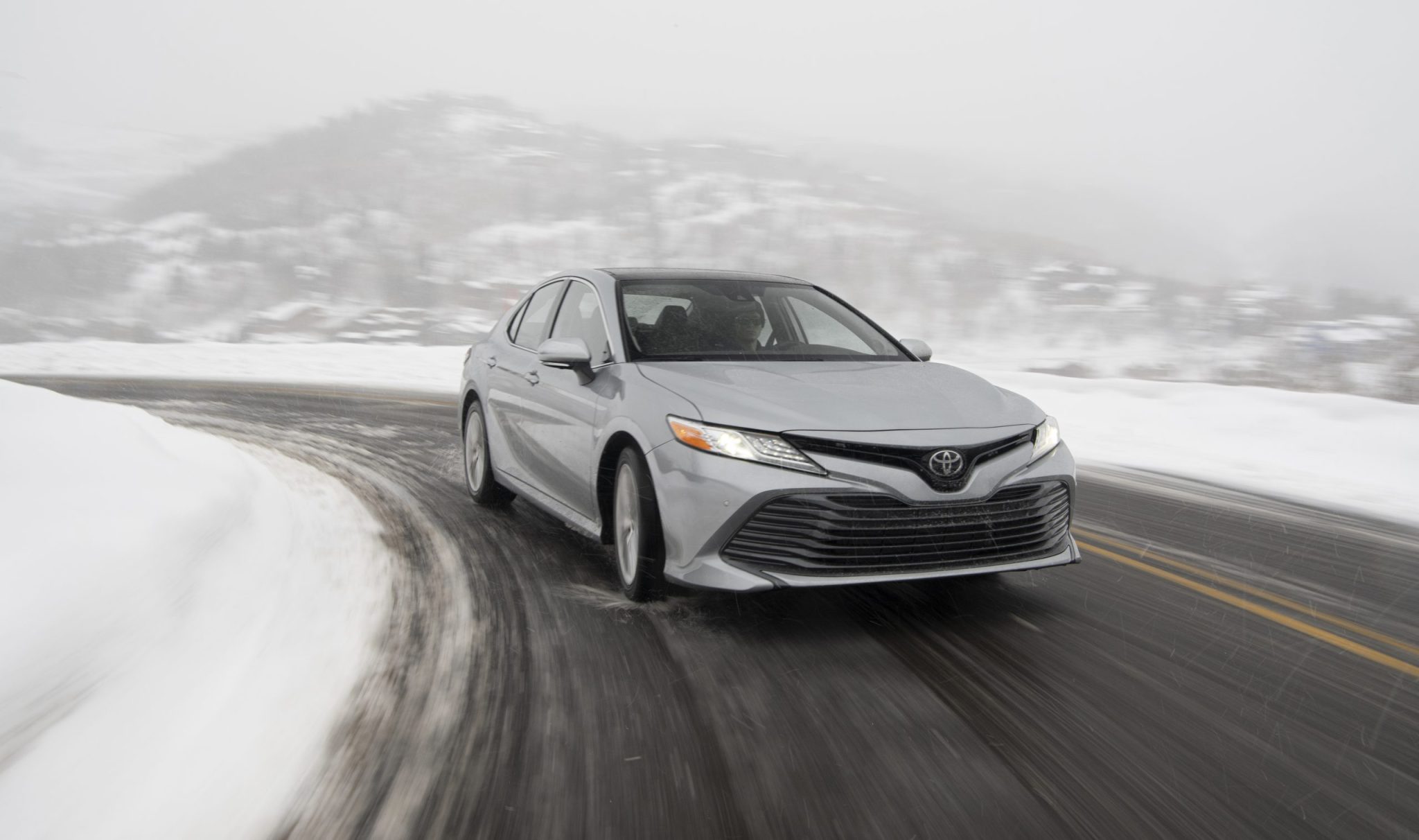 Is the New Toyota Camry Model Really Turning Heads Out in the Wild?