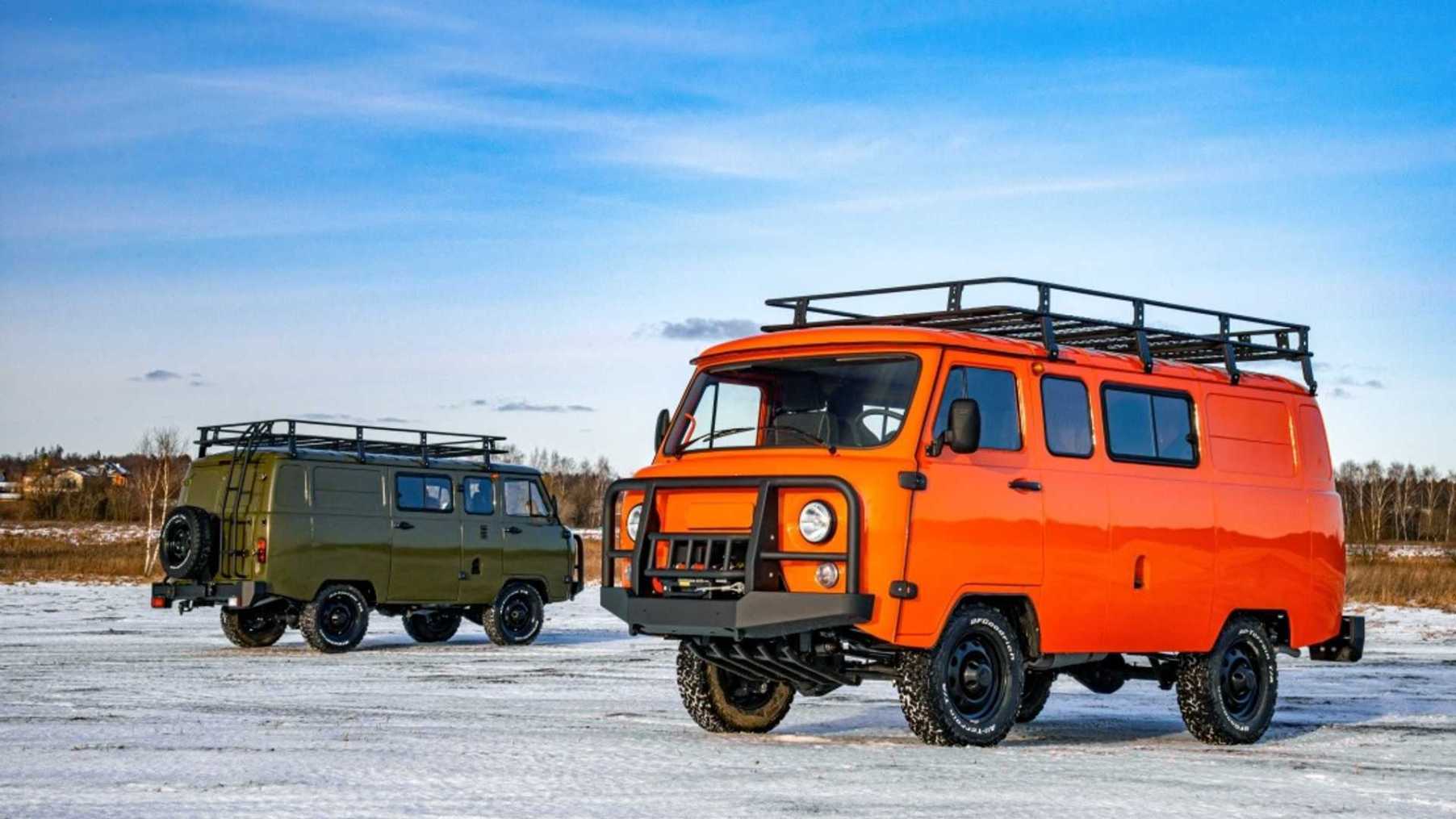 The Whole World Needs UAZ SGR Combi Expedition Vans