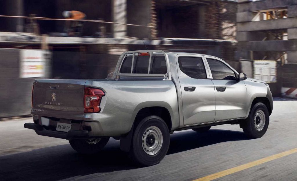 2021 Peugeot Landtrek Pickup: Is This The Midsize Ram? - MotorBiscuit