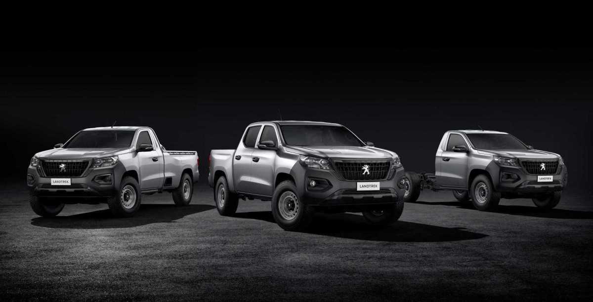 2021 Peugeot Landtrek Pickup: Is This The Midsize Ram?