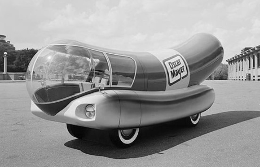 Forget Ferrari. Two Wienermobiles Are For Sale!