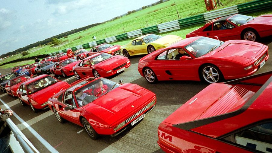 No Matter What You Have, You Can't Just Buy a New Ferrari