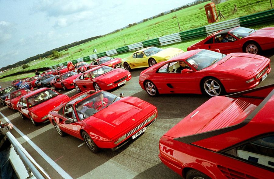 No Matter What You Have, You Can't Just Buy a New Ferrari