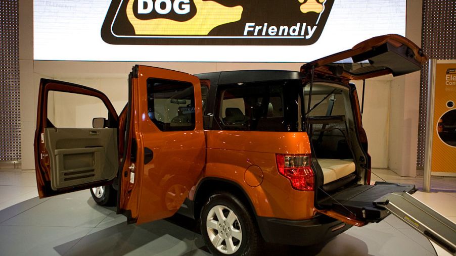 Why the Discontinued Honda Element Still Has a Cult Following