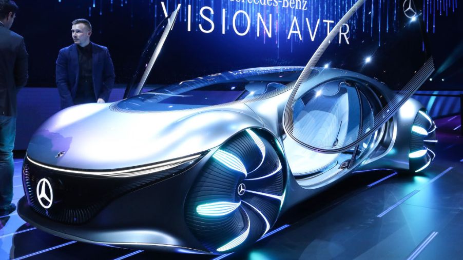 Why 'Avatar' Fans Should Be Looking at Mercedes-Benz's VISION AVTR
