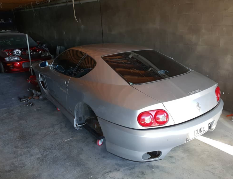 Ferrari Sends Cease-and-Desist For Rotary-Powered 456 GT