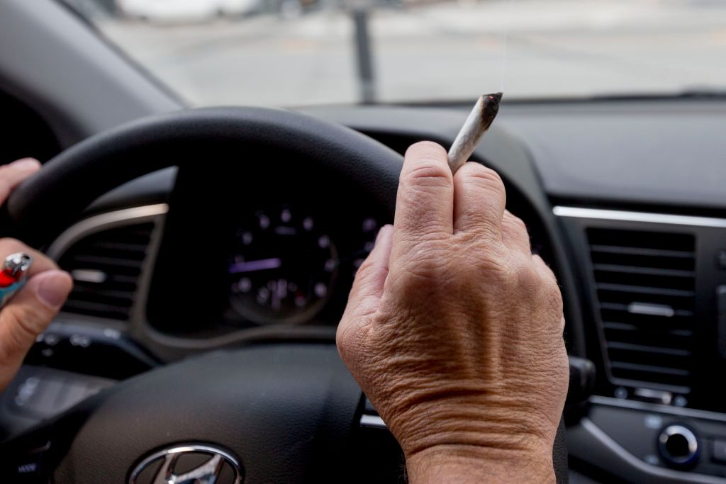 Capt. Obvious: Smoking Pot While Driving Raises Fatalities