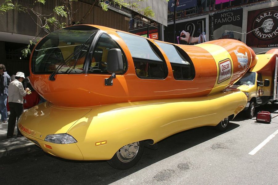 Forget Ferrari. Two Wienermobiles Are For Sale!