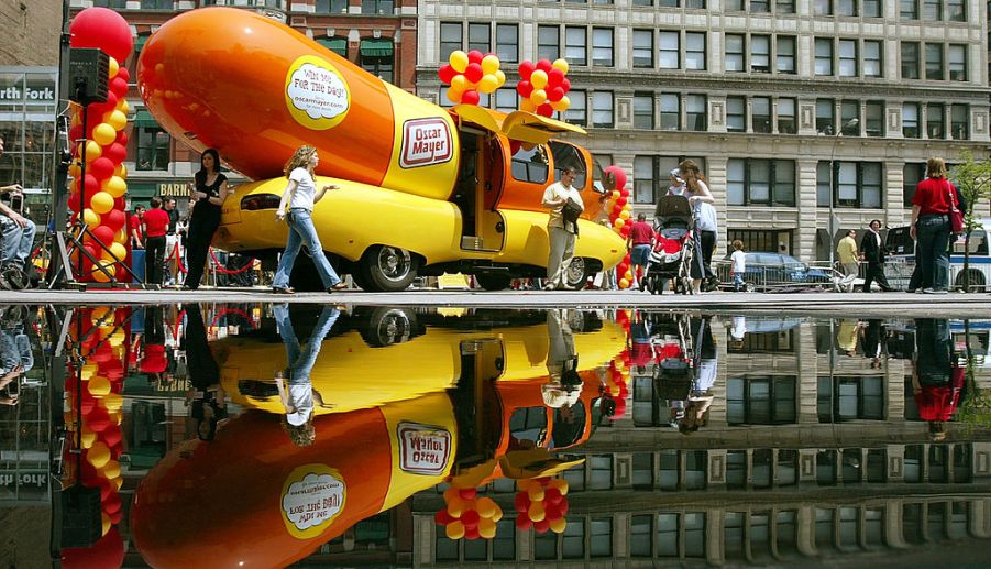 Forget Ferrari. Two Wienermobiles Are For Sale!