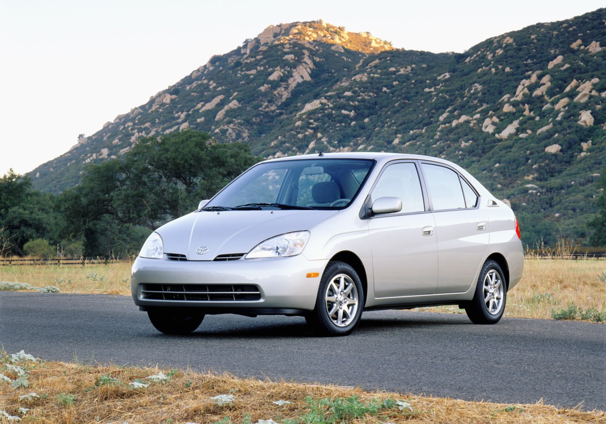 Fuel-Saver Flashback: First-Generation Toyota Prius