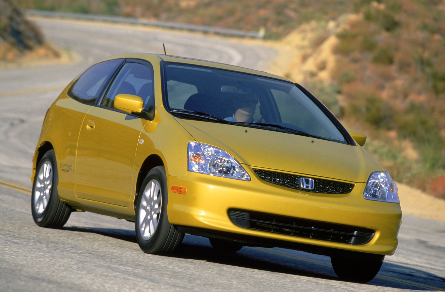 Here's Why the 7th-Gen Honda Civic Si Deserves a Second Look