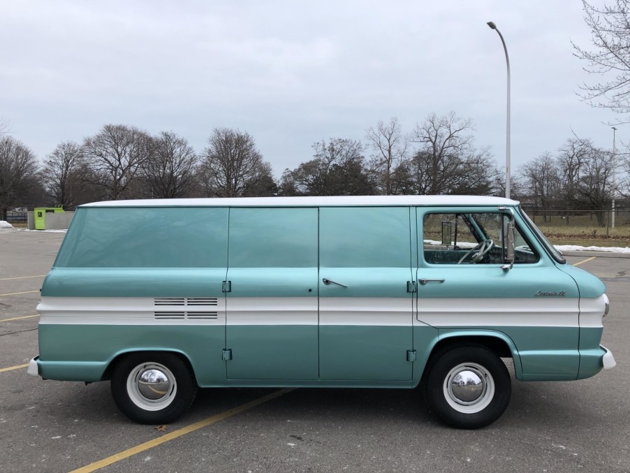 The Chevrolet Corvair Greenbrier Was GM's VW Bus