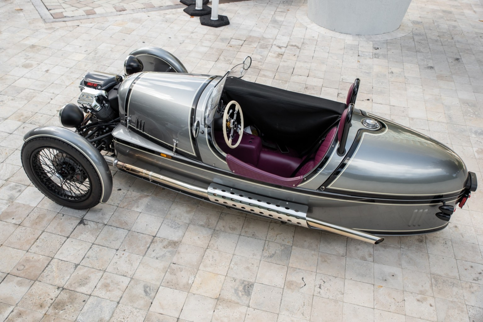 The Morgan 3-Wheeler Defies Easy Description