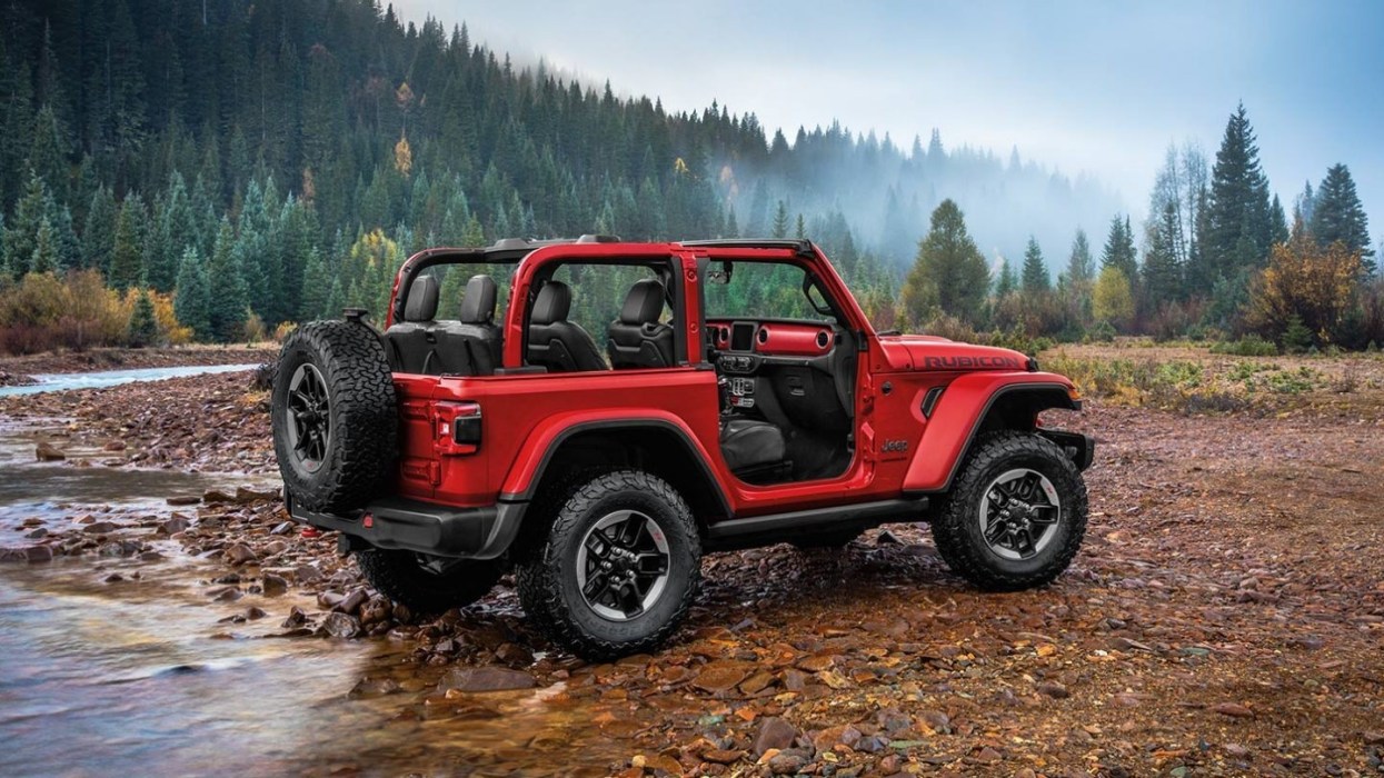 2021 Jeep Wrangler Hemi V8 is Coming