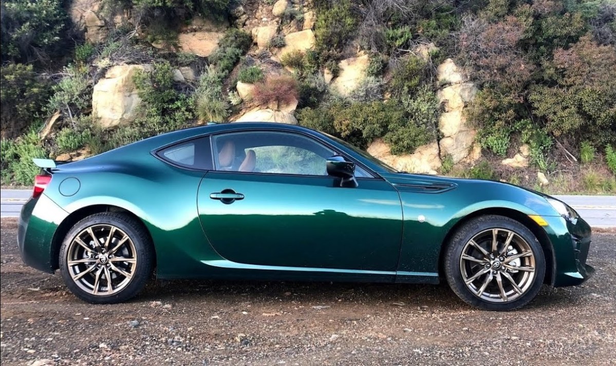 The Toyota 86 Is More Than the Sum of Its Parts