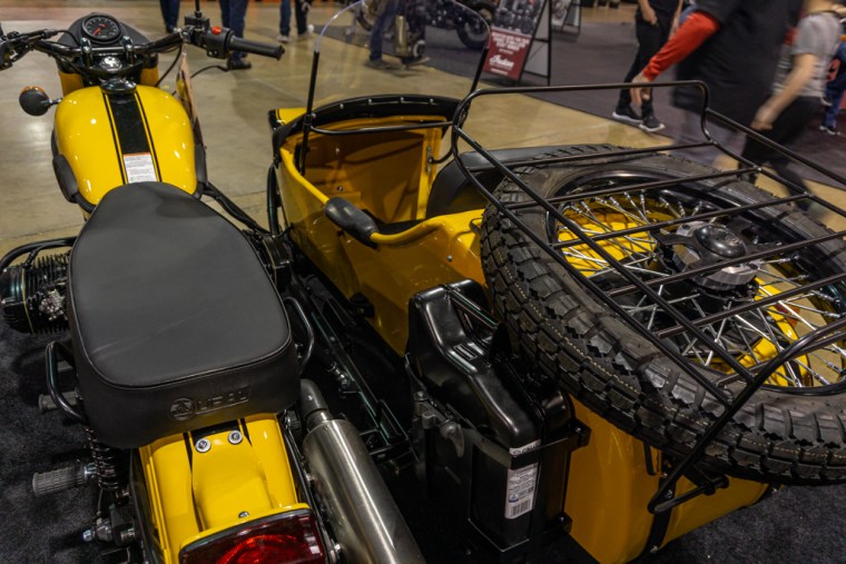 Ural Motorcycles Let You Bring Old-School Sidecars Off-Road