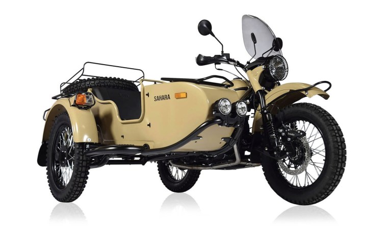 Ural Motorcycles Let You Bring Old-School Sidecars Off-Road