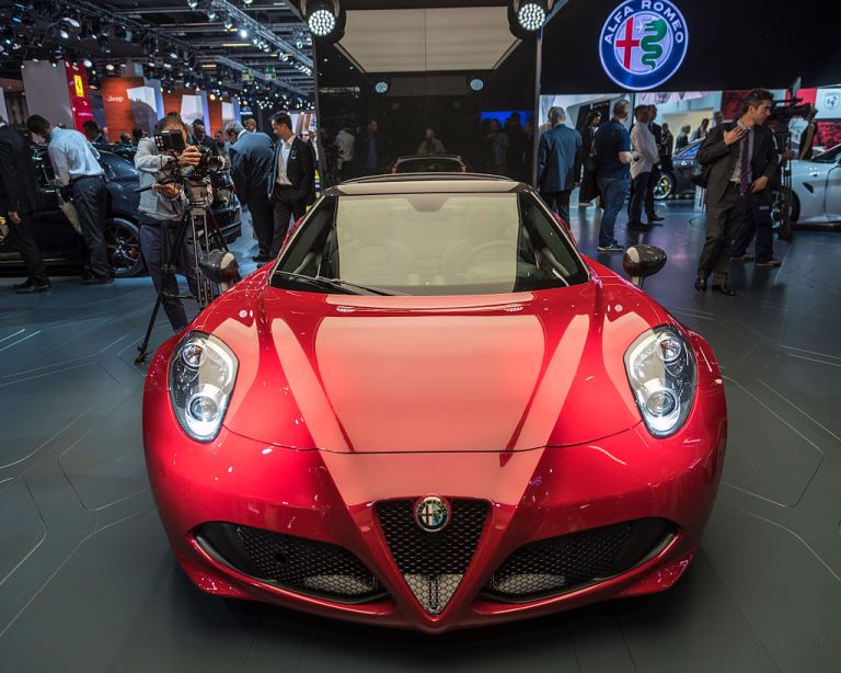 Why Do People Forget About The Alfa Romeo 4C?