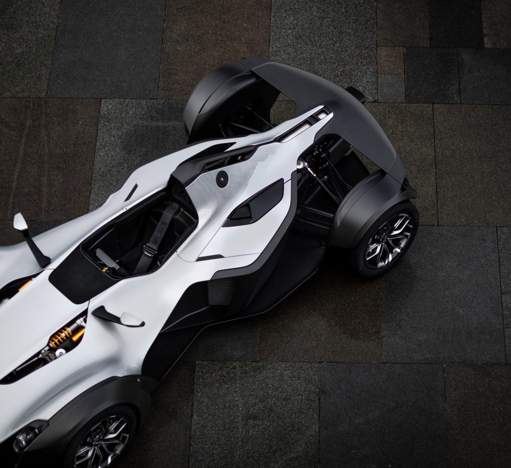 BAC Mono the British Single Seater Supercar