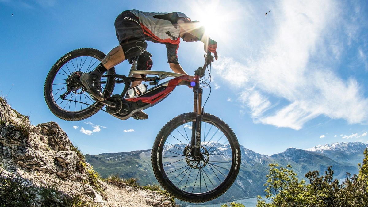 The Electric Mountain Bike Developed By a Supercar Maker