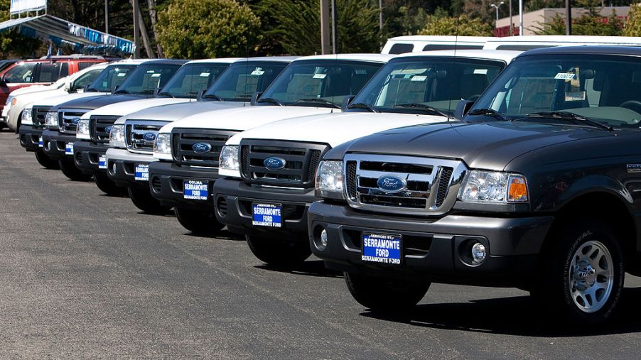 The Evolution Of The Ford Ranger Over the Years