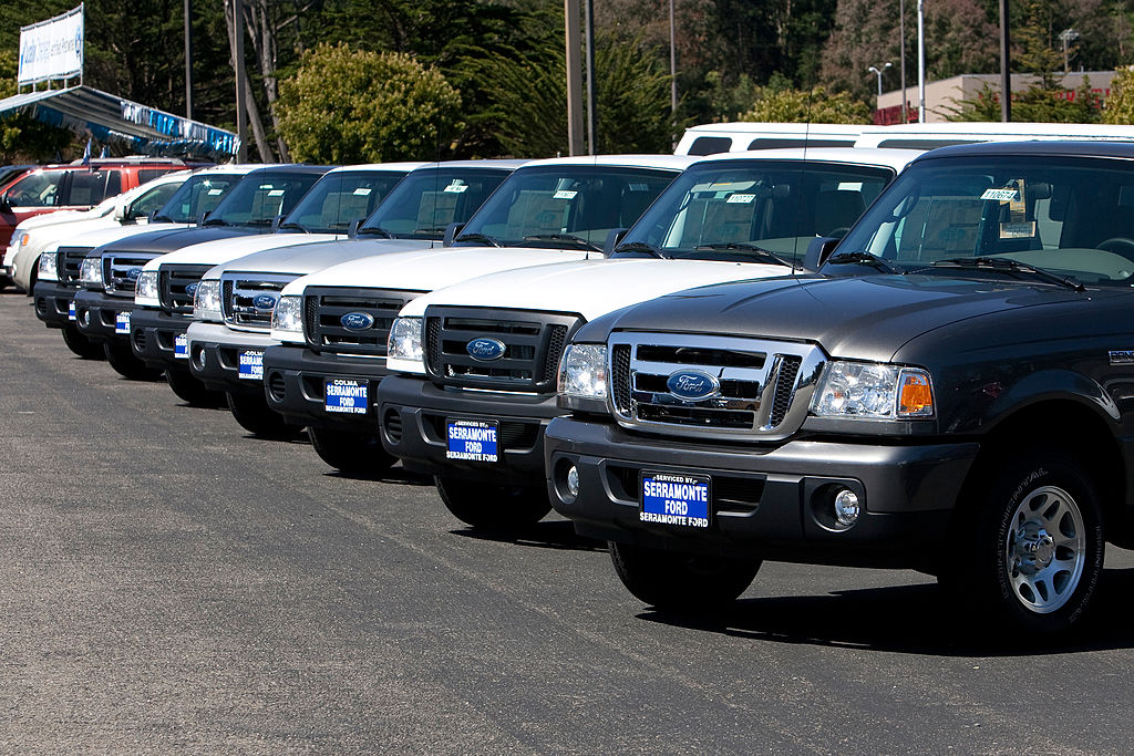 The Evolution Of The Ford Ranger Over the Years