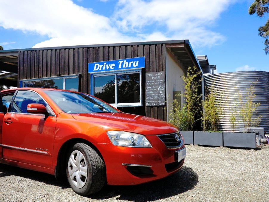 Wacky and Strange Drive-Thru Car Culture
