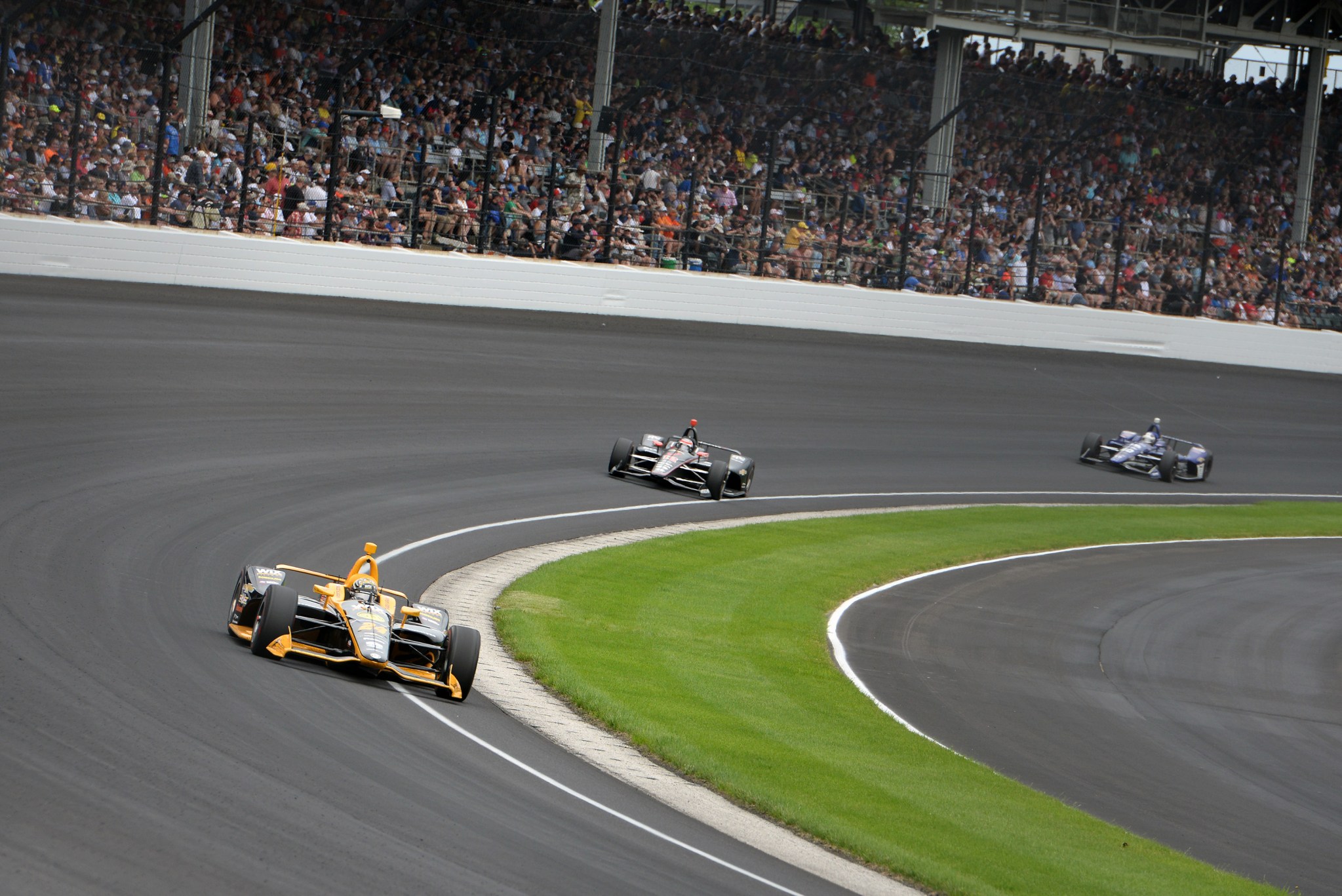 What Happens in a Racing Pit Stop?