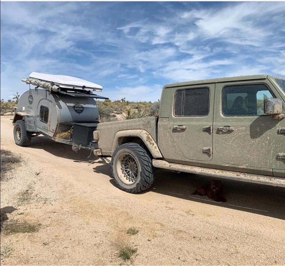 This Jeep Gladiator's Frame Folded-What's Going On?