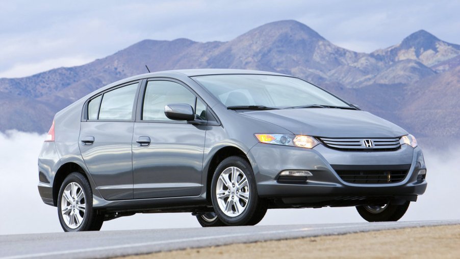 Fuel-Saver Flashback: Second-Generation Honda Insight