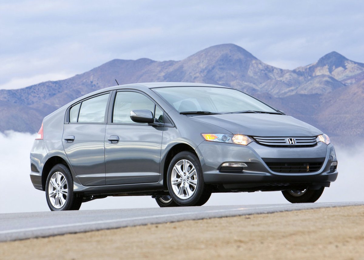 Fuel-Saver Flashback: Second-Generation Honda Insight