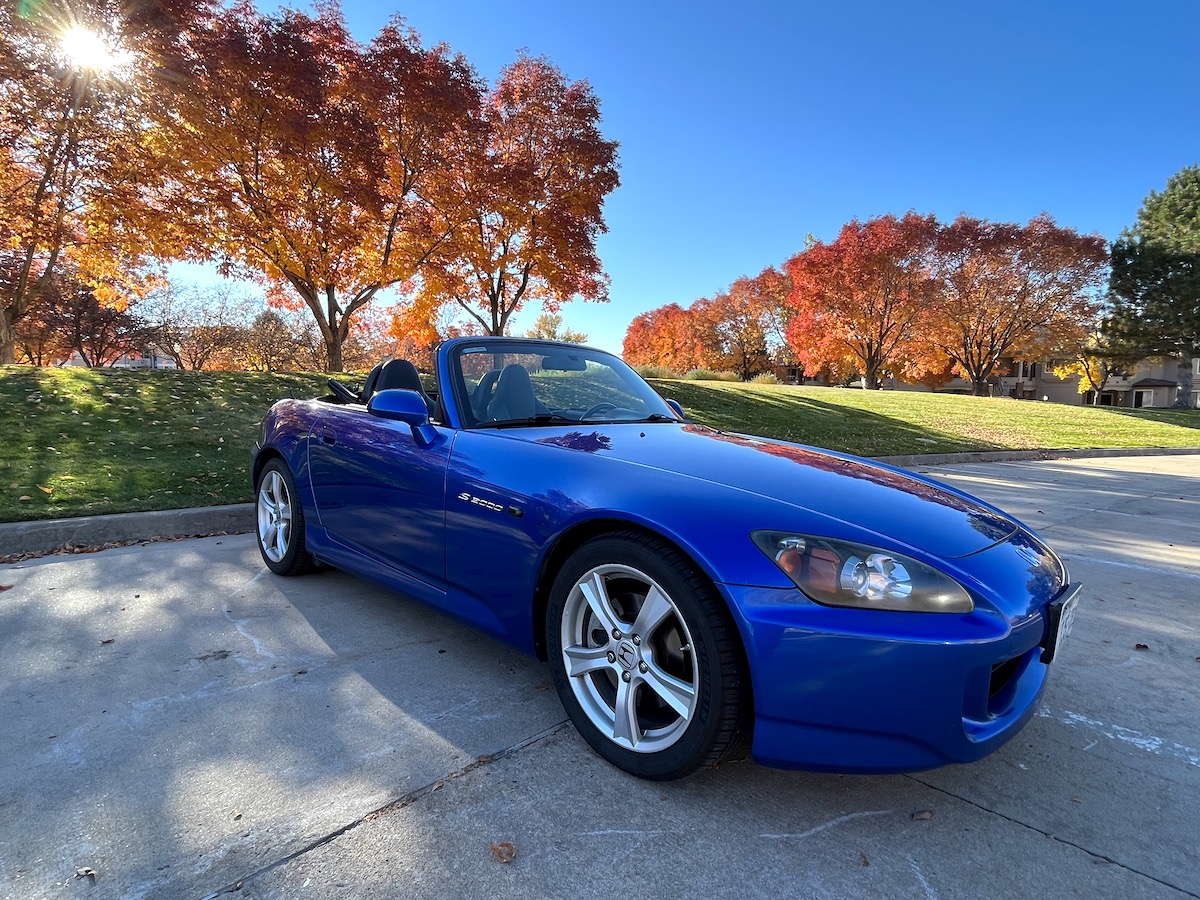 What’s it Like to Daily Drive a Honda S2000?