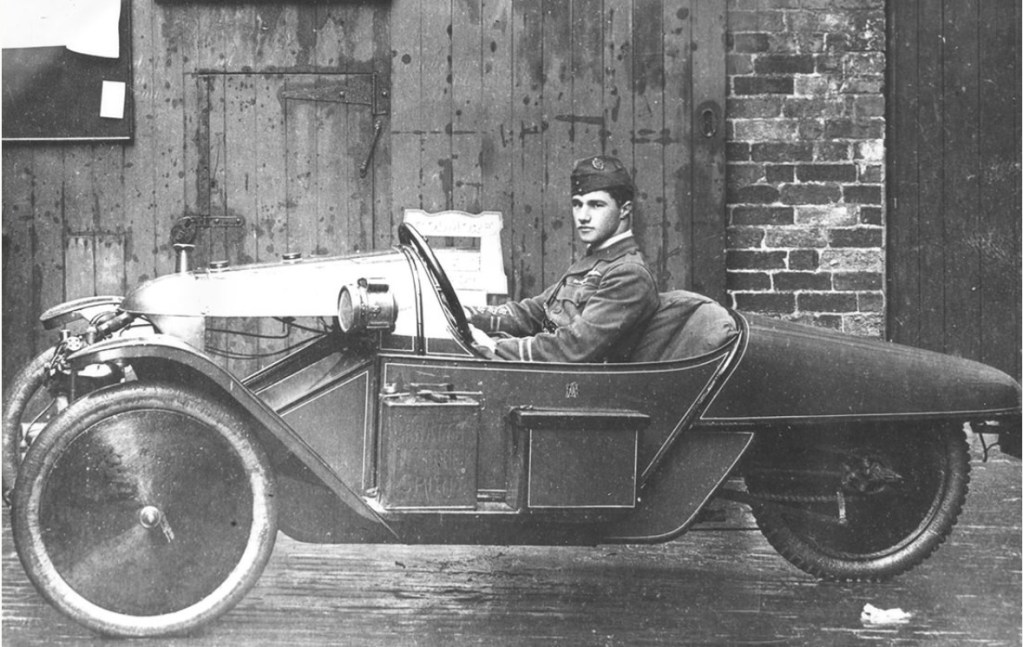 The Morgan 3-Wheeler Defies Easy Description