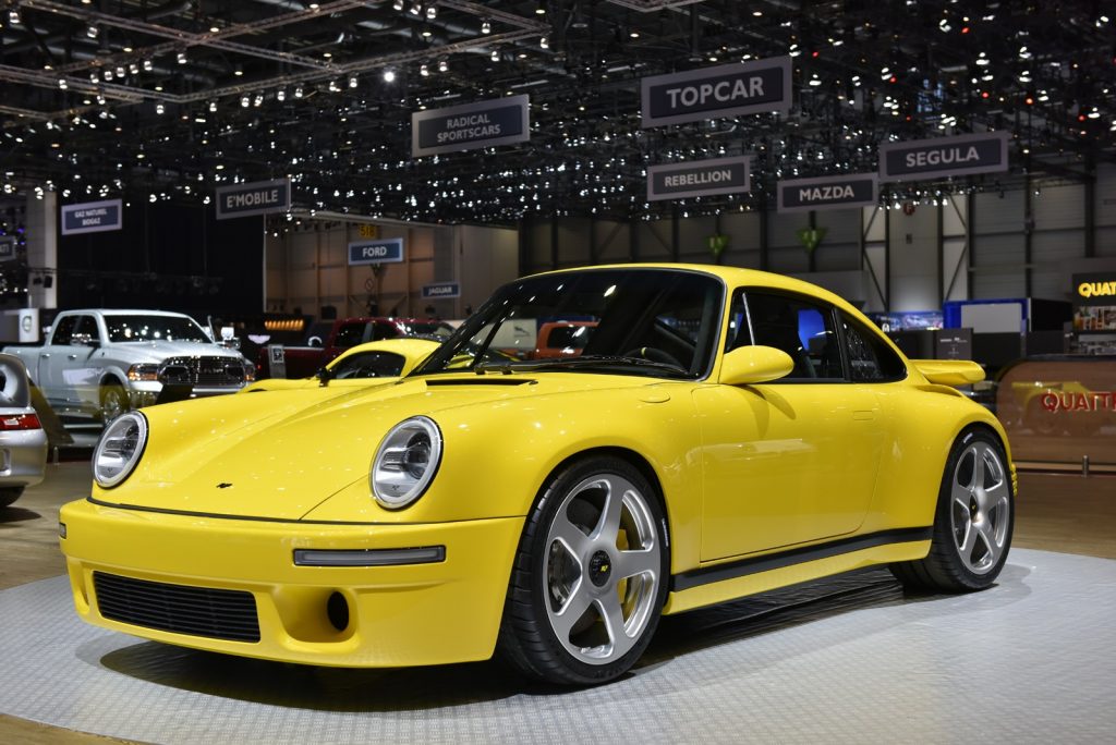Legendary Porsche Tuner RUF Reveals All-Wheel Drive Safari 911