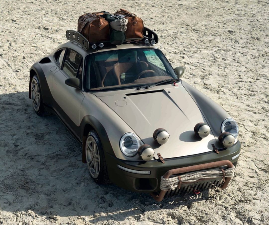 Legendary Porsche Tuner RUF Reveals All-Wheel Drive Safari 911