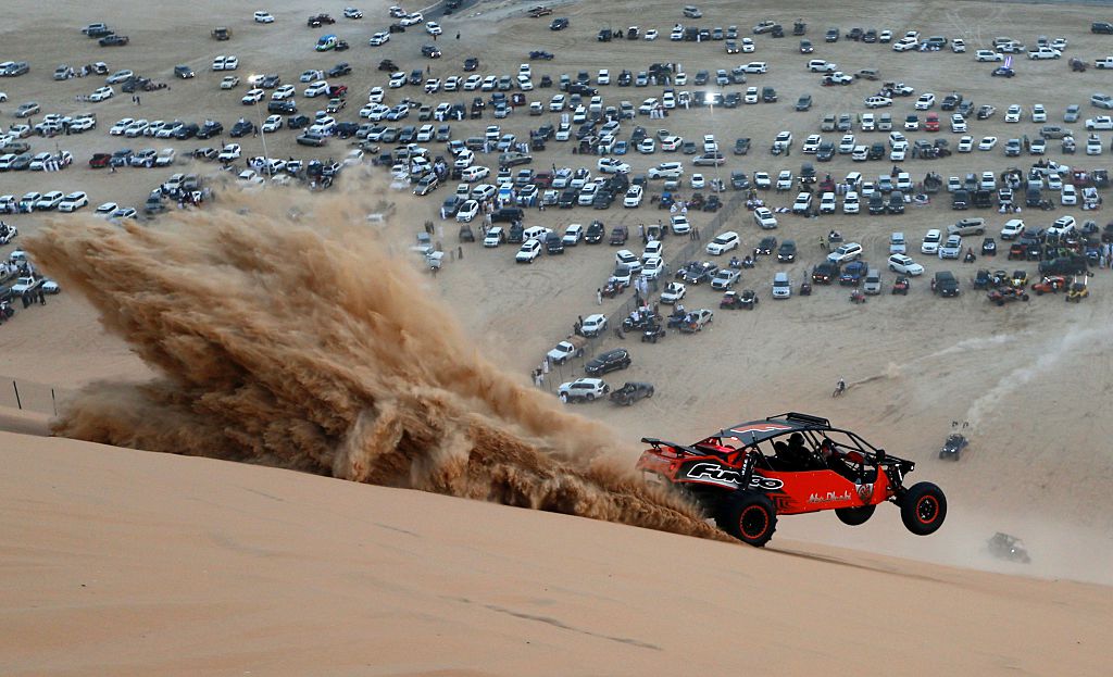 Where Have All the Dune Buggies Gone?