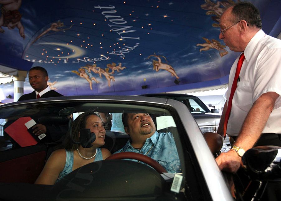 Wacky and Strange Drive-Thru Car Culture