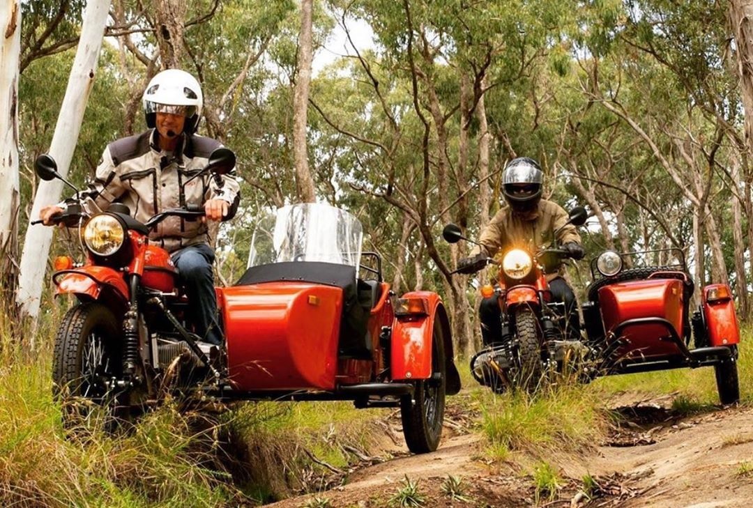 Ural Motorcycles Let You Bring Old-School Sidecars Off-Road