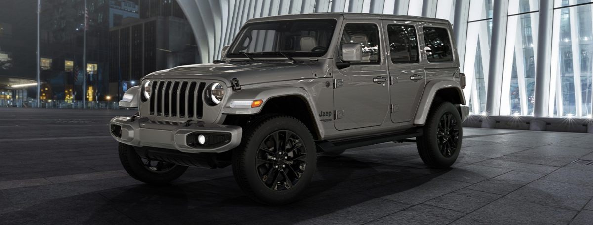 2020 Jeep Wrangler Unlimited High Altitude: Most Expensive Model Made