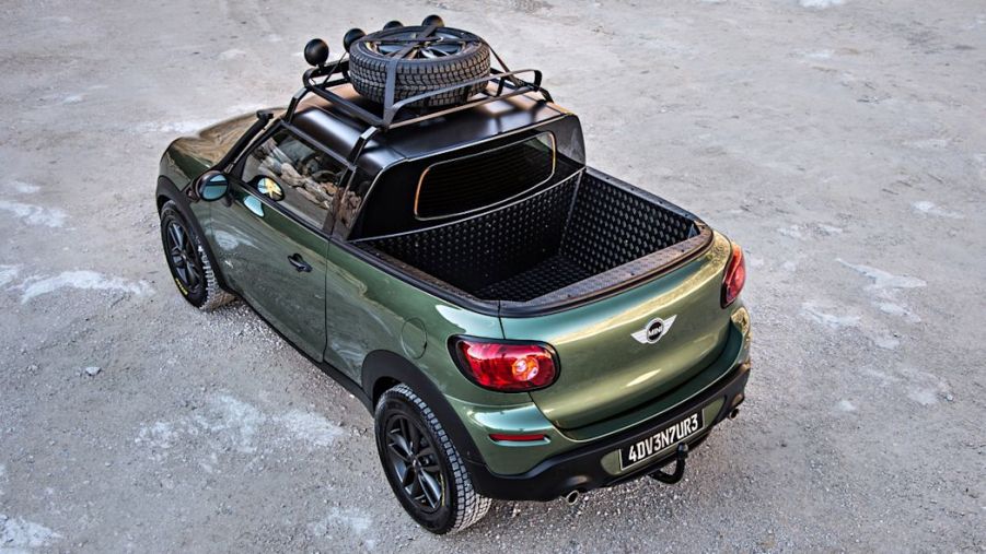 Will Mini Make A Pickup Truck?