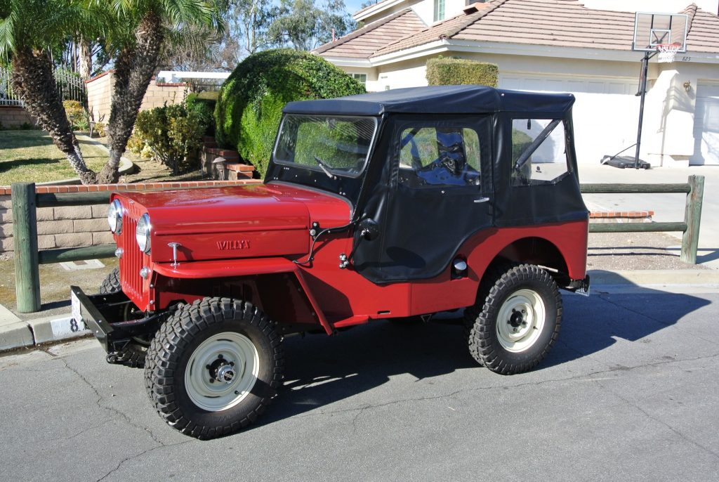 The AMC Mighty Mite Is a Mini Cooper-Scaled Willys Jeep - MotorBiscuit