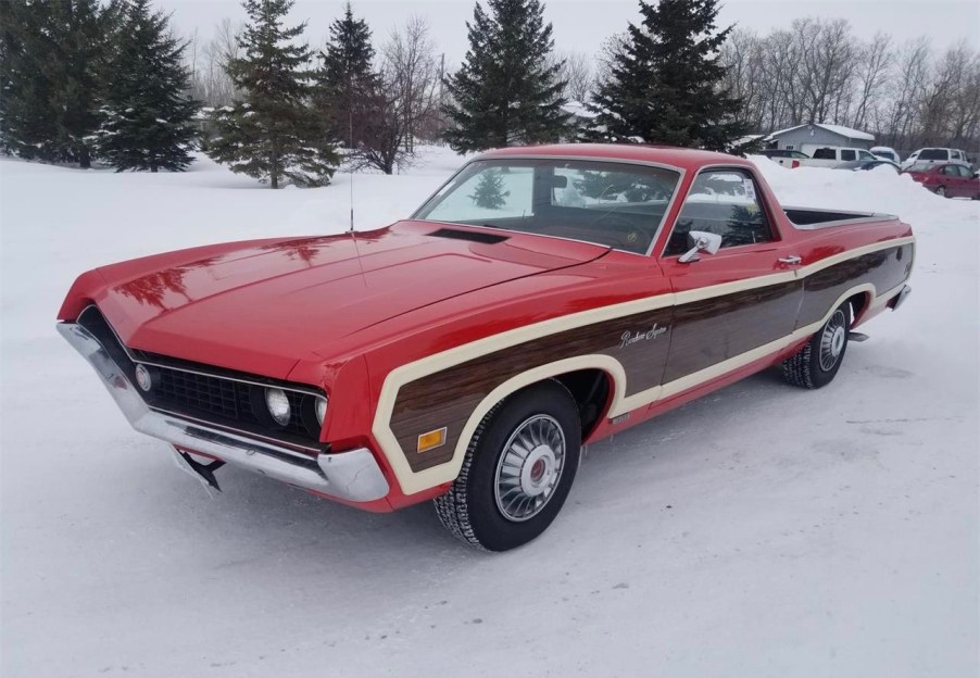 Throwback: Ford Ranchero