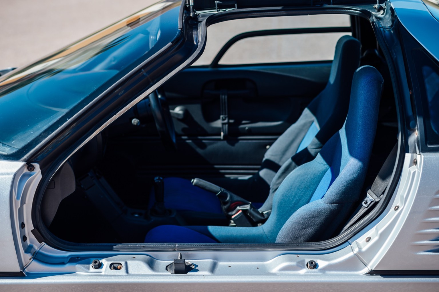 The Autozam AZ-1: Supercar Design in a Tiny Package