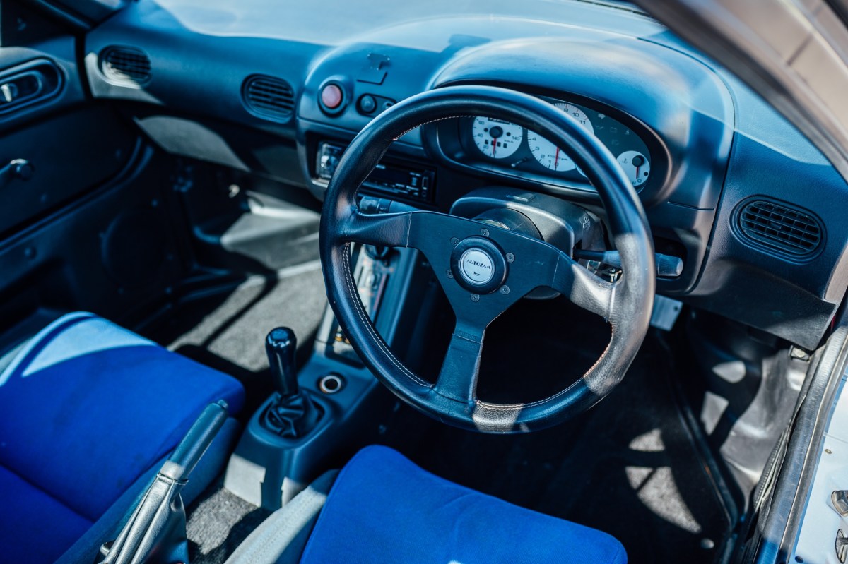 The Autozam AZ-1: Supercar Design in a Tiny Package