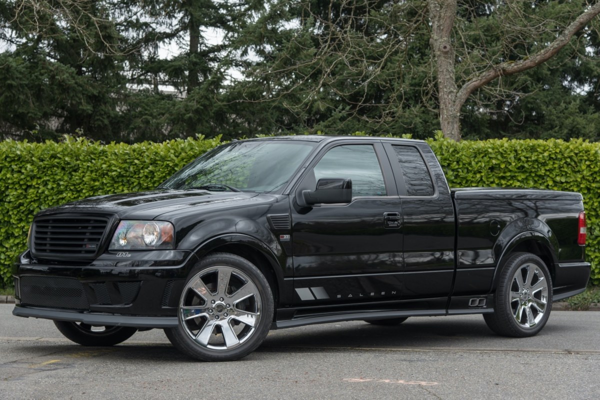 Forget the Ford Lightning: The Saleen F150 Sport Truck Has the Thunder