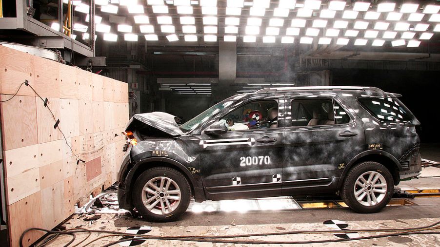 The NHTSA's Crash Tests Are Outdated