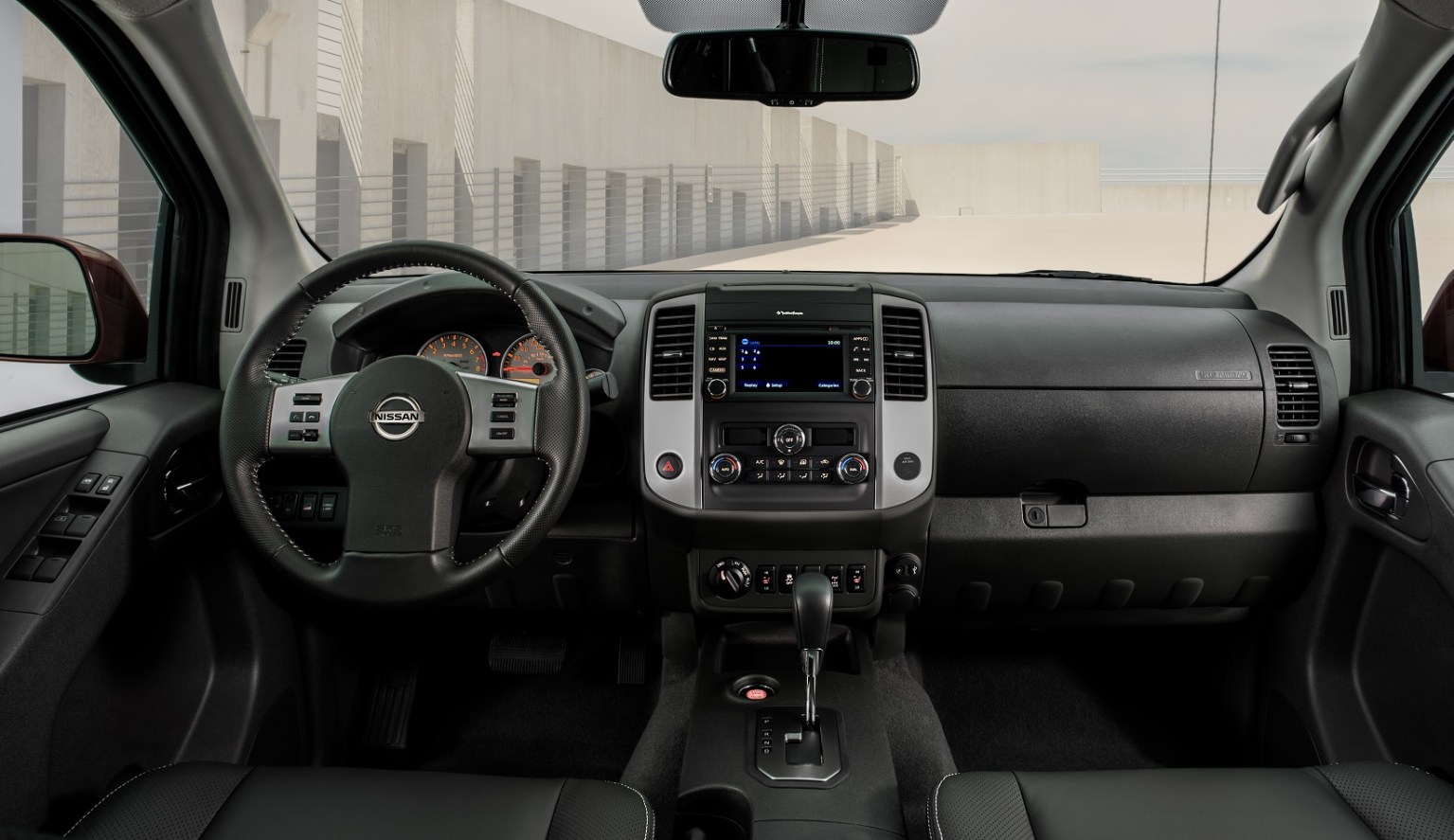 The 2021 Nissan Frontier Finally Received Interior Upgrades